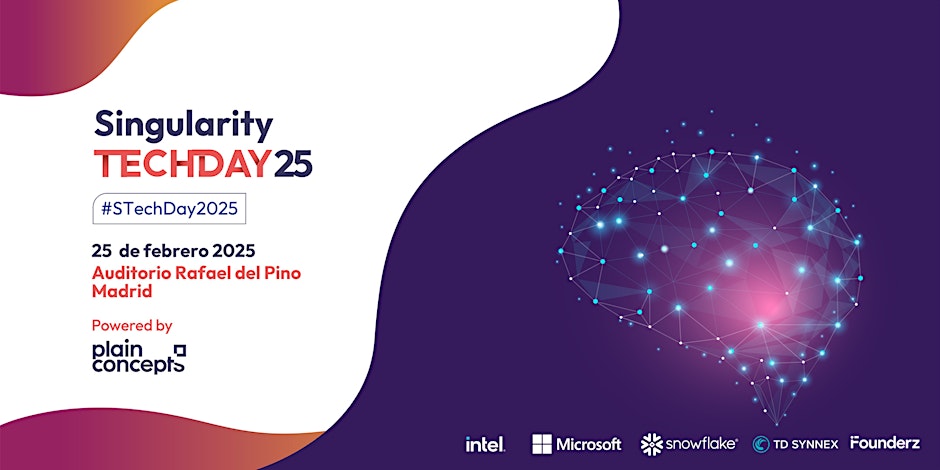 Tu Evento de Inteligencia Artificial - Singularity Tech Day